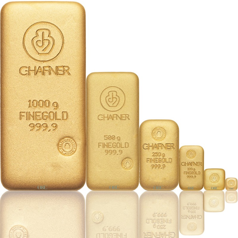 Lingotin 50 grammes avec Or & Change