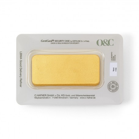 Lingot 1 kilo avec Or & Change