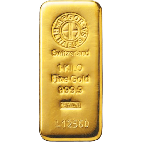 Lingot 1 Kilo Or Achat et Cours en Ligne du lingot de 1 Kg d'Or