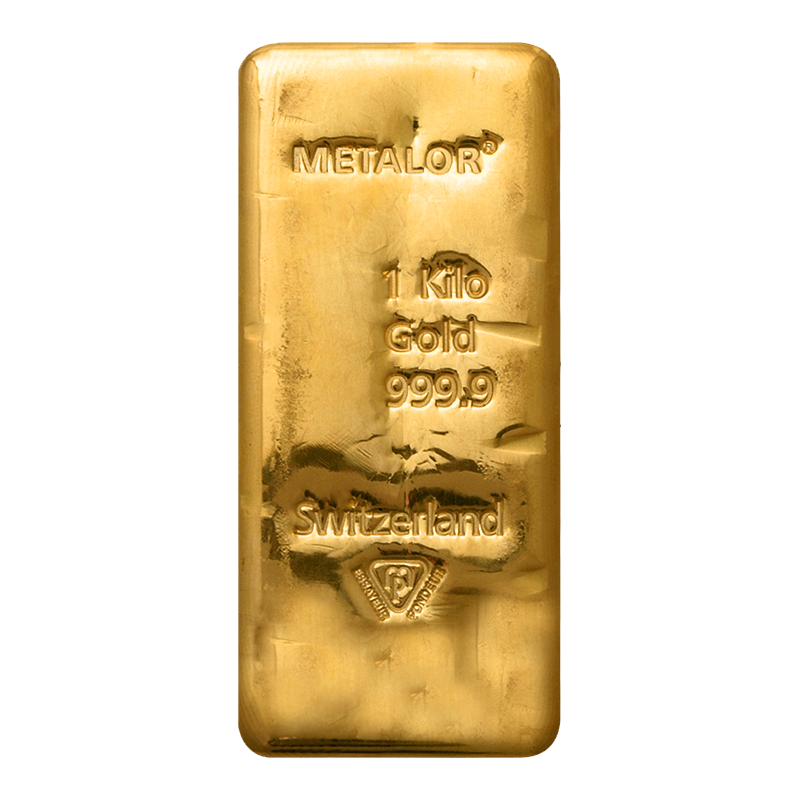 Lingot 1 Kilo Or Achat et Cours en Ligne du lingot de 1 Kg d'Or