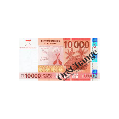 Achat Franc Pacifique- Franc CFP - XPF en Ligne ou au guichet ...