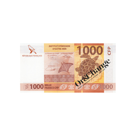 Achat Franc Pacifique- Franc CFP - XPF en Ligne ou au guichet ...
