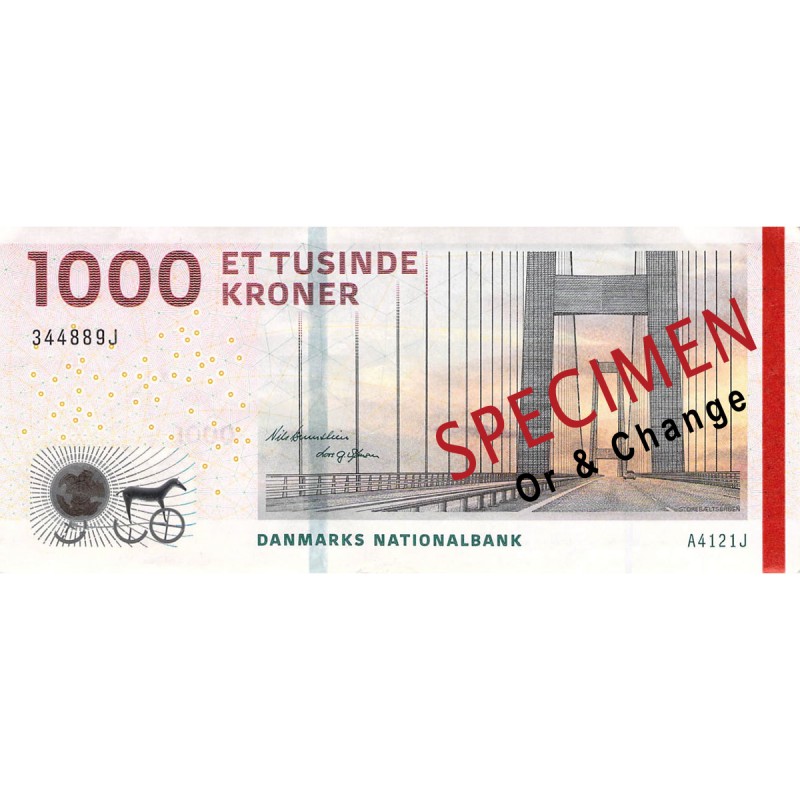 Achat Couronnes Danoises en Ligne ou au guichet. Livraison Gratuite des Devises