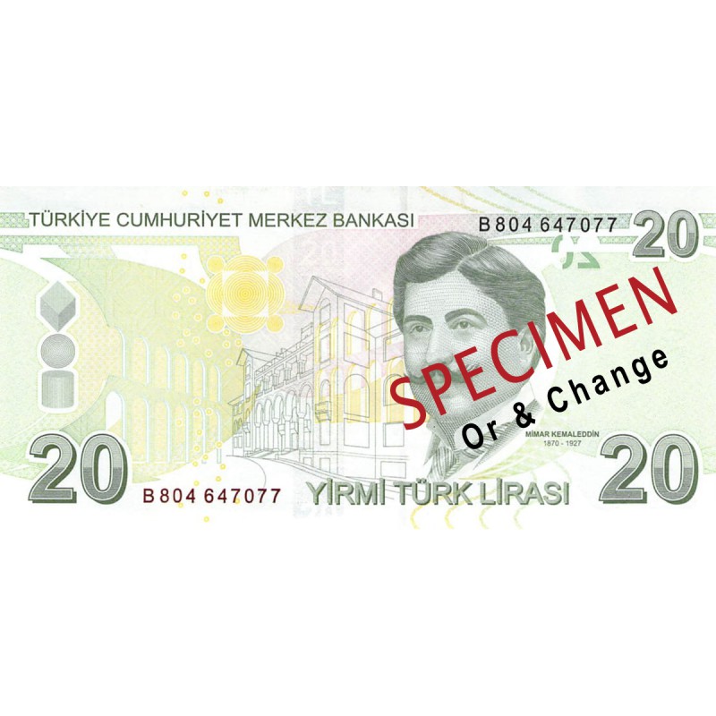 Achat Livres Turques (TRY) en Ligne ou au guichet. Livraison Gratuite ...