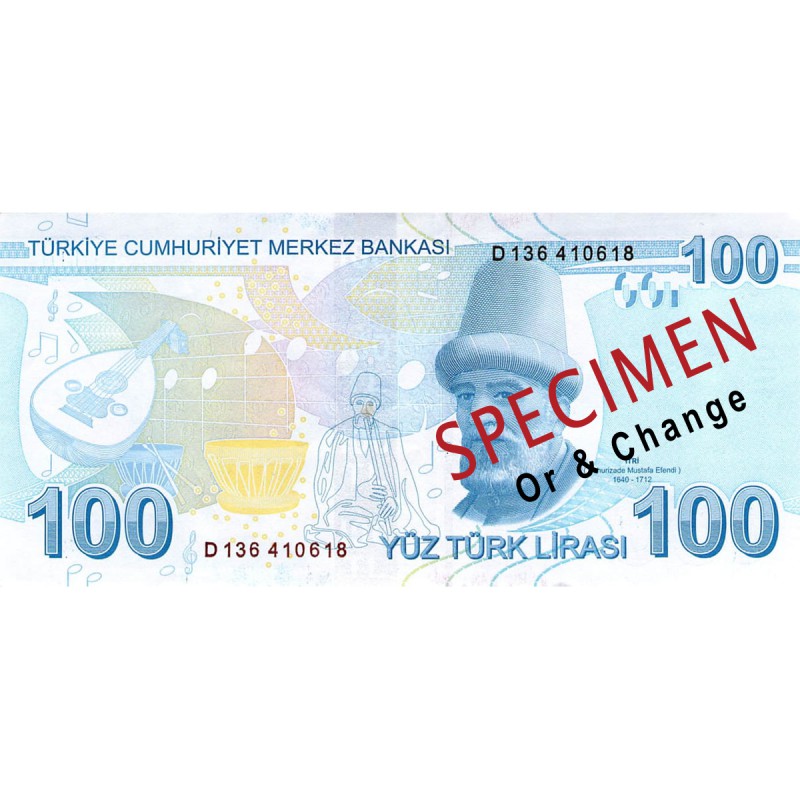 Achat Livres Turques (TRY) en Ligne ou au guichet. Livraison Gratuite ...