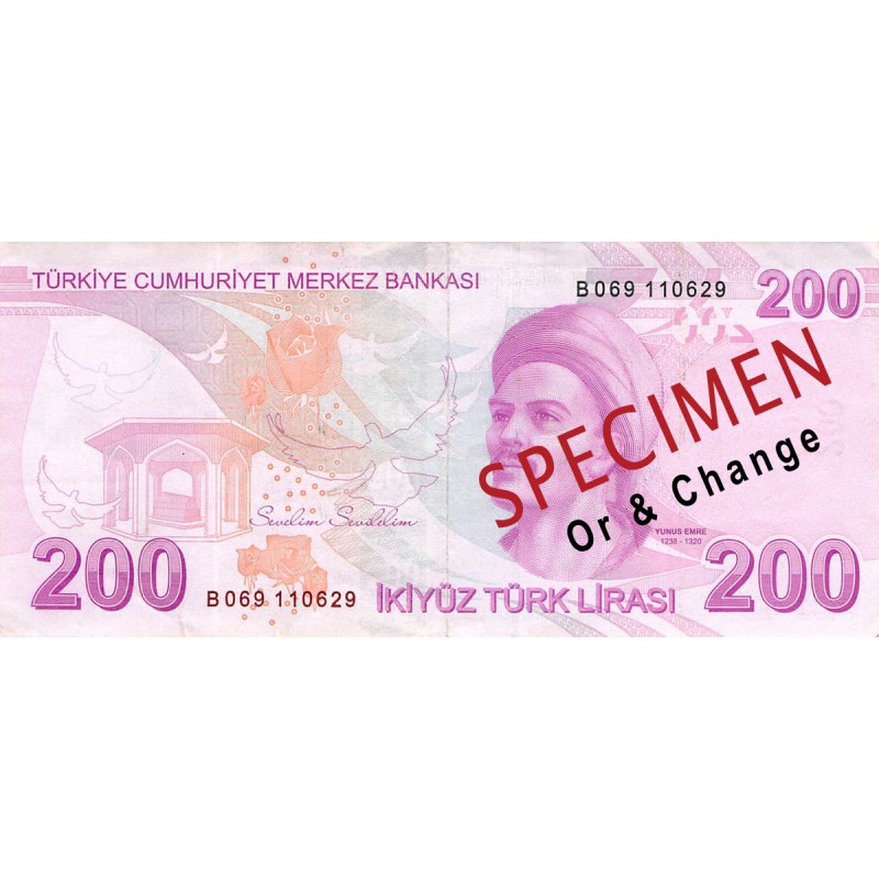 Achat Livres Turques (TRY) en Ligne ou au guichet. Livraison Gratuite ...