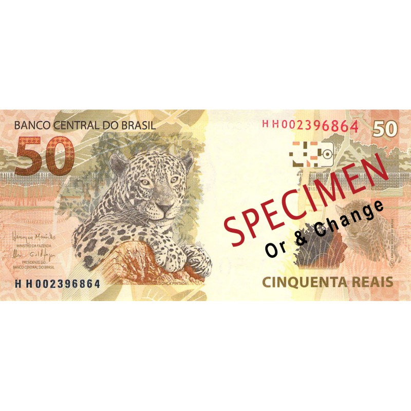 Vente des Réals Brésiliens